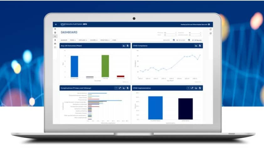 EIAS - ERAS® Interactive Audit System for healthcare professionals EIAS - ERAS® Interactive Audit System for healthcare professionals